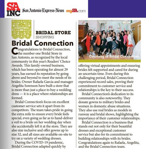 Bridal Connection | Bridal Connection